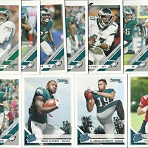 2019 2020 Panini Donruss Football Philadelphia Eagles 2 Team Set Lot Gift Pack 21 Cards W/Drafted Rookies