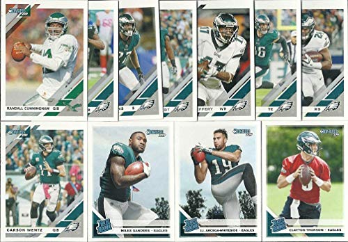 2019 2020 Panini Donruss Football Philadelphia Eagles 2 Team Set Lot Gift Pack 21 Cards W/Drafted Rookies