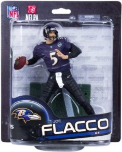 mcfarlane nfl series 33 joe flacco 6 inch figure – baltimore ravens