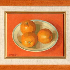 Still Life of Oranges