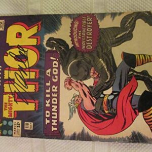 Stan Lee Signed / Autographed Journey Into Mystery 118 1965 Original Comic. Hercules. First appearance of The Demon. Includes Fanexpo Certificate of Authenticity and Proof of signing. Entertainment Autograph Original. First Destroyer