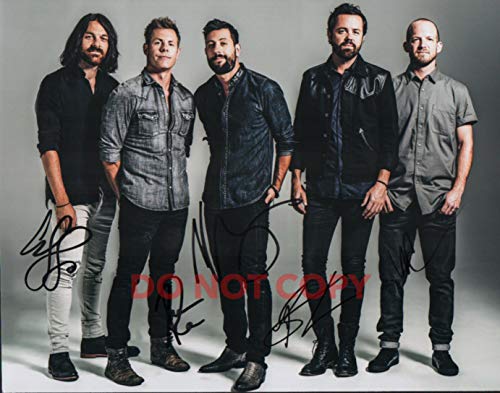 Old Dominion country band reprint signed 8x10" photo #1 RP