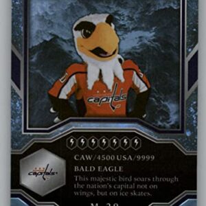 2021-22 Upper Deck MVP Mascot Gaming Cards #M-29 Slapshot Washington Capitals Official NHL Hockey Card in Raw (NM or Better) Condition