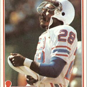 1981 Topps #8 Jack Tatum Oilers NFL Football Card NM-MT