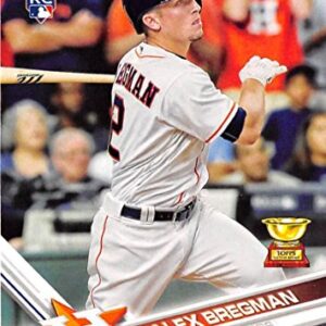 Baseball MLB 2017 Topps #341 Alex Bregman NM-MT RC Rookie Astros