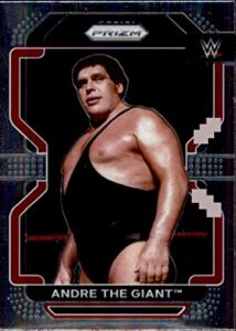 2022 panini prizm wwe #200 andre the giant legend wrestling trading card