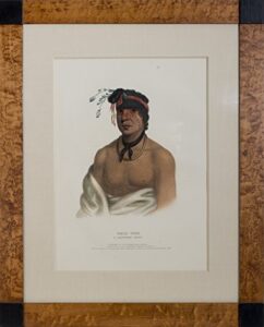 wesh-cubb, a chippeway chief