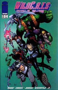 wildc.a.t.s #28 fn ; image comic book | alan moore wildcats