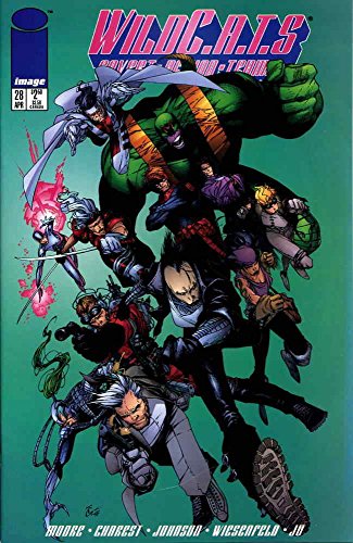 WildC.A.T.s #28 FN ; Image comic book | Alan Moore Wildcats