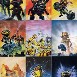 CHRIS FOSS 1995 FPG FANTASY ART COMPLETE BASE CARD SET OF 90