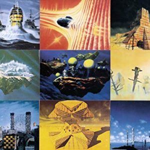 CHRIS FOSS 1995 FPG FANTASY ART COMPLETE BASE CARD SET OF 90