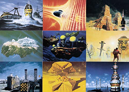 CHRIS FOSS 1995 FPG FANTASY ART COMPLETE BASE CARD SET OF 90