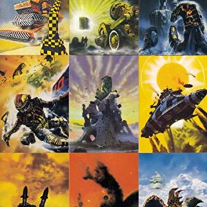 CHRIS FOSS 1995 FPG FANTASY ART COMPLETE BASE CARD SET OF 90