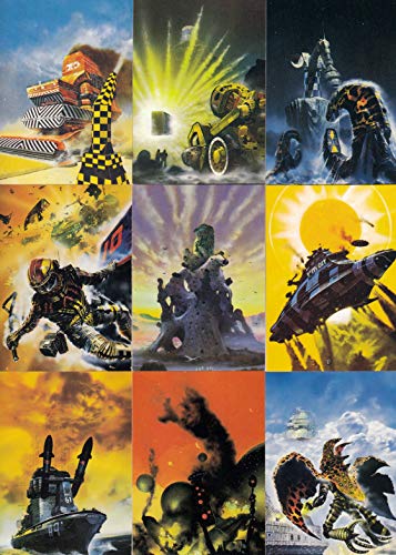 CHRIS FOSS 1995 FPG FANTASY ART COMPLETE BASE CARD SET OF 90