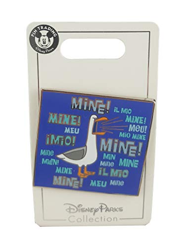 Disney Pin - Finding Nemo - Multilingual - Mine Mine Mine Seagull