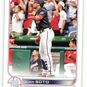 2022 Topps #150 Juan Soto NM-MT Nationals