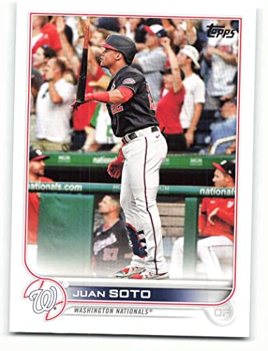 2022 Topps #150 Juan Soto NM-MT Nationals