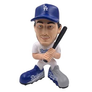 cody bellinger los angeles dodgers showstomperz 4.5 inch bobblehead mlb baseball