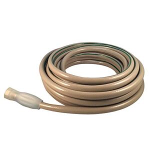 flexon faw5825 medium duty garden hose, 25ft, brown