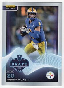 kenny pickett 2022#15 nm+-mt+ rc rookie /3171 pittsburgh steelers