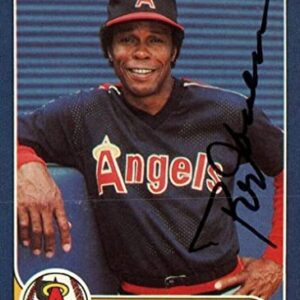 Rod Carew Baseball Autographed Signed Card with JSA COA