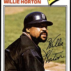 1977 Topps # 660 Willie Horton Detroit Tigers (Baseball Card) NM Tigers