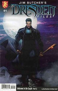 dresden files, the: welcome to the jungle (jim butcher’s) #1 (2nd) vf ; dabel brothers comic book