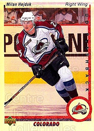 (CI) Milan Hejduk Hockey Card 2000-01 Upper Deck Flashback 3 Milan Hejduk