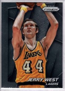 basketball nba 2014-15 panini prizm #211 jerry west nm-mt+ lakers