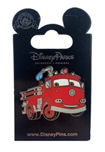 disney pin – cars – red the fire engine