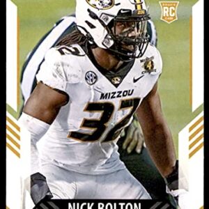 2021 SCORE #355 NICK BOLTON RC FOOTBALL NFL