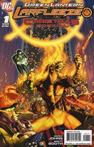 green lantern: larfleeze christmas special #1 vf/nm ; dc comic book