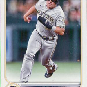 2022 Topps Update #US58 Hunter Renfroe NM-MT Milwaukee Brewers Baseball