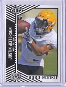 2020 sage hit #2 justin jefferson – rookie year