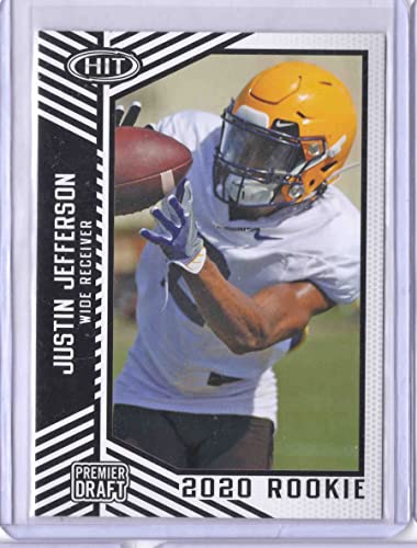 2020 SAGE HIT #2 Justin Jefferson - Rookie Year