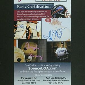 Sonny Siebert Signed Baseball Card with JSA COA