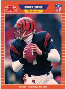 1989 pro set series 1-2 & update cincinnati bengals team set with boomer esiason & ickey woods rc – 24 nfl cards