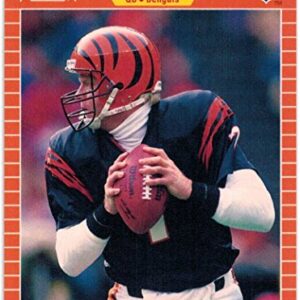 1989 Pro Set Series 1-2 & Update Cincinnati Bengals Team Set with Boomer Esiason & Ickey Woods RC - 24 NFL Cards