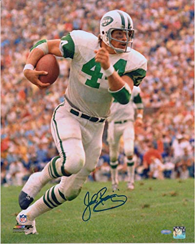 John Riggins New York Jets Autographed 16" x 20" Action Photograph - Autographed NFL Photos