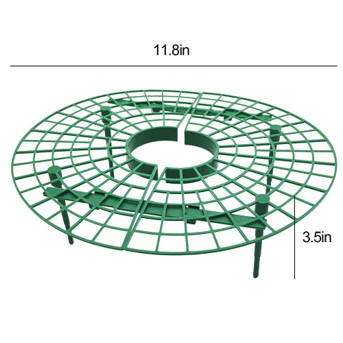 Iceyyyy 5 Packs Strawberry Supports - Strawberry Plant Support Strawberry Growing Racks Strawberry Growing Frame