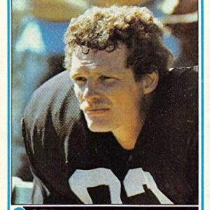 1981 Topps #200 Ted Hendricks Raiders NFL Football Card NM-MT