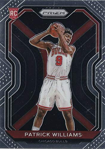 2020-21 Panini Prizm - Patrick Williams - 1st Official Prizm Rookie Card - Chicago Bulls NBA Basketball Rookie Card RC #288