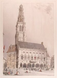 hotel de ville, arras