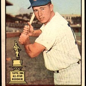 1961 Topps 35 Ron Santo Excellent