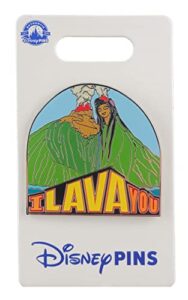 disney pin – uku and lele – i lava you