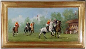 edwardian polo match