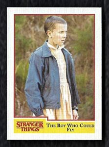 2018 topps netflix stranger things season one trading cards complete base set 1-100