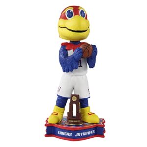 big jay kansas jayhawks 2022 men’s basketball national champions bobblehead ncaa