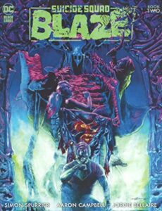 suicide squad: blaze #2 vf/nm ; dc comic book | black label