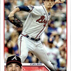 2023 TOPPS #290 MAX FRIED ATLANTA BRAVES BASEBALL OFFICIAL TRADING CARD OF THE MLB